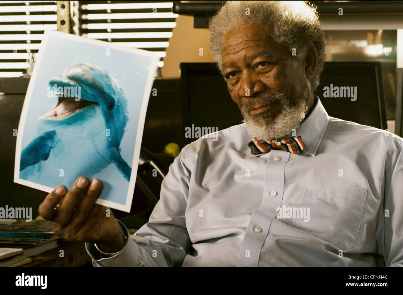 Charles martin smith morgan freeman hi-res stock photography and images ...