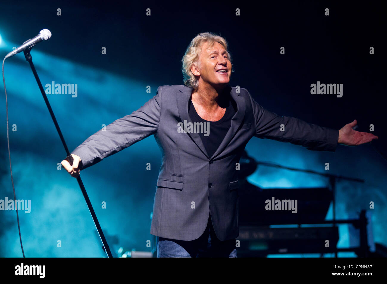 May 27, 2012 - Moscow, Russia - May 27,2012.Moscow,Russia. British rock ...