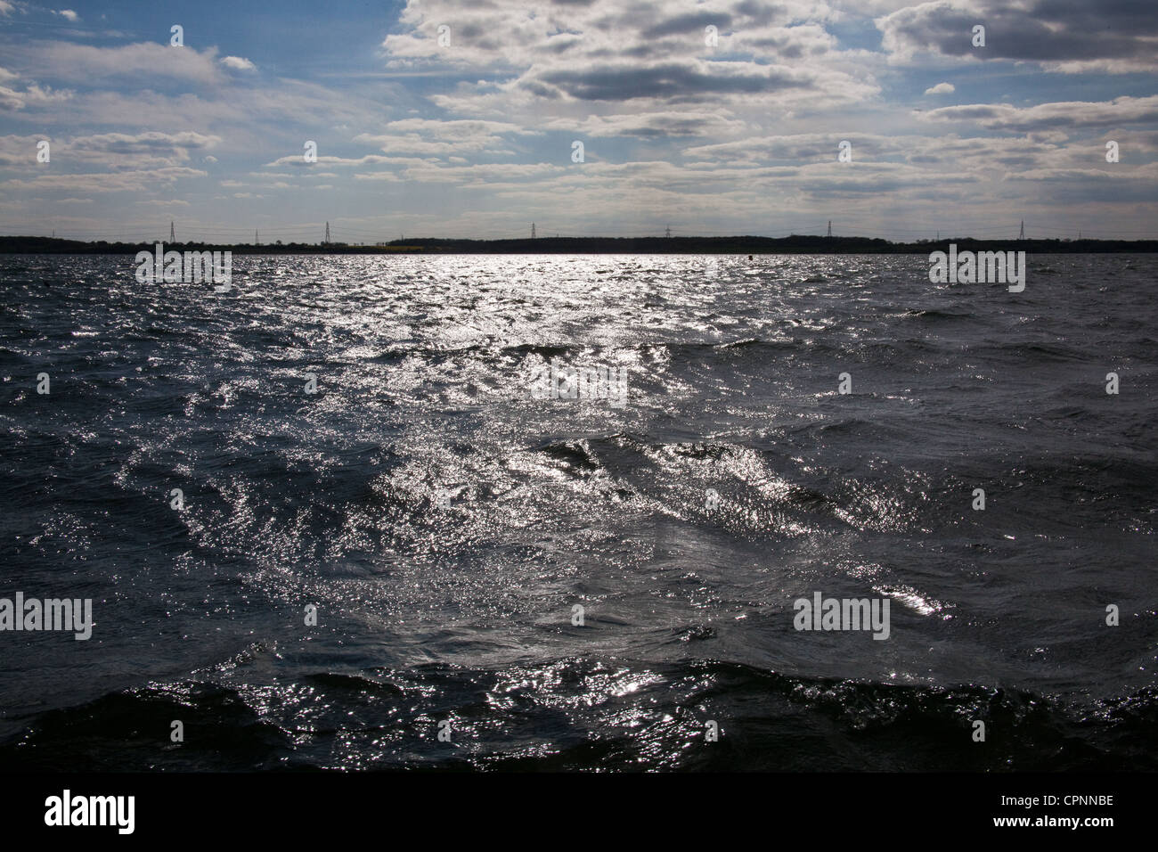 Grafham Water Reservoir, Cambridgeshire,East Anglia, England, United ...