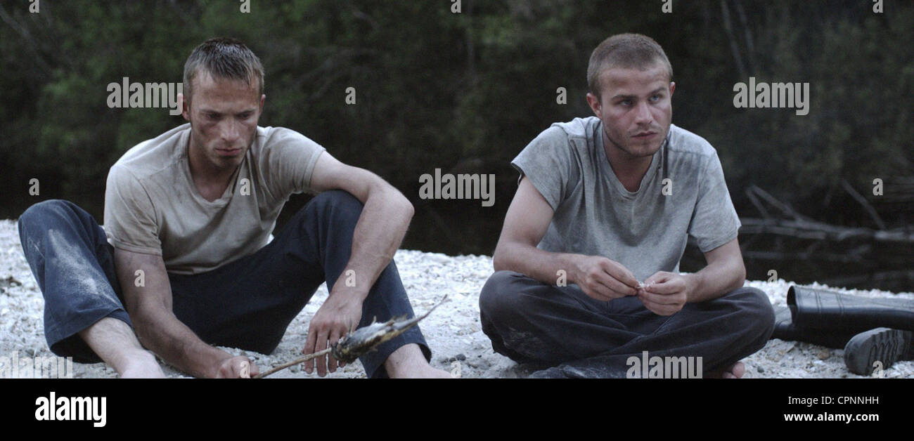 Two Gates of Sleep Stock Photo - Alamy