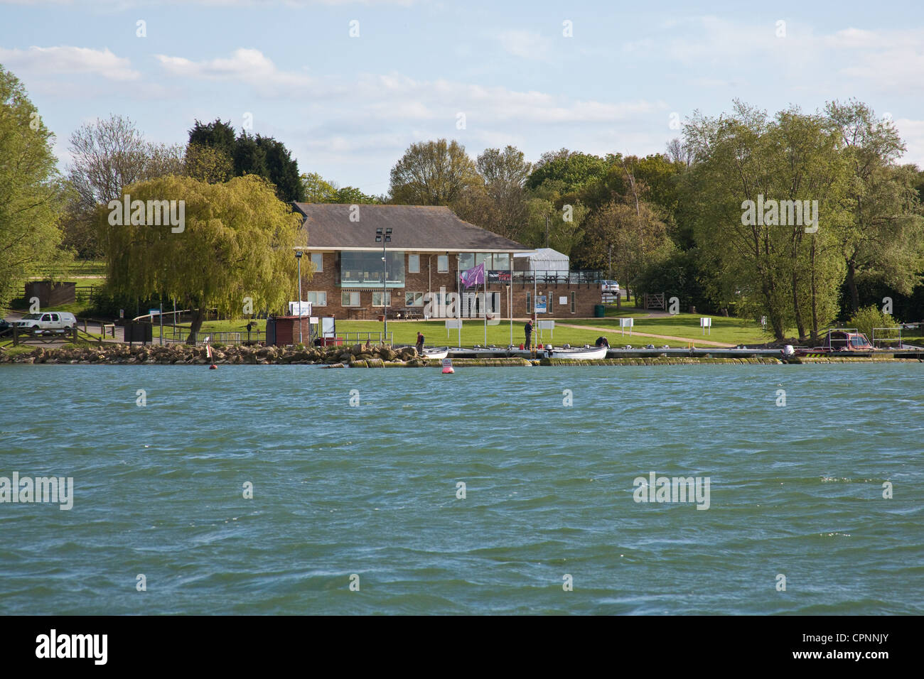 Fishing Lodge,Grafham Water Reservoir,Cambridgeshire,East Anglia ...