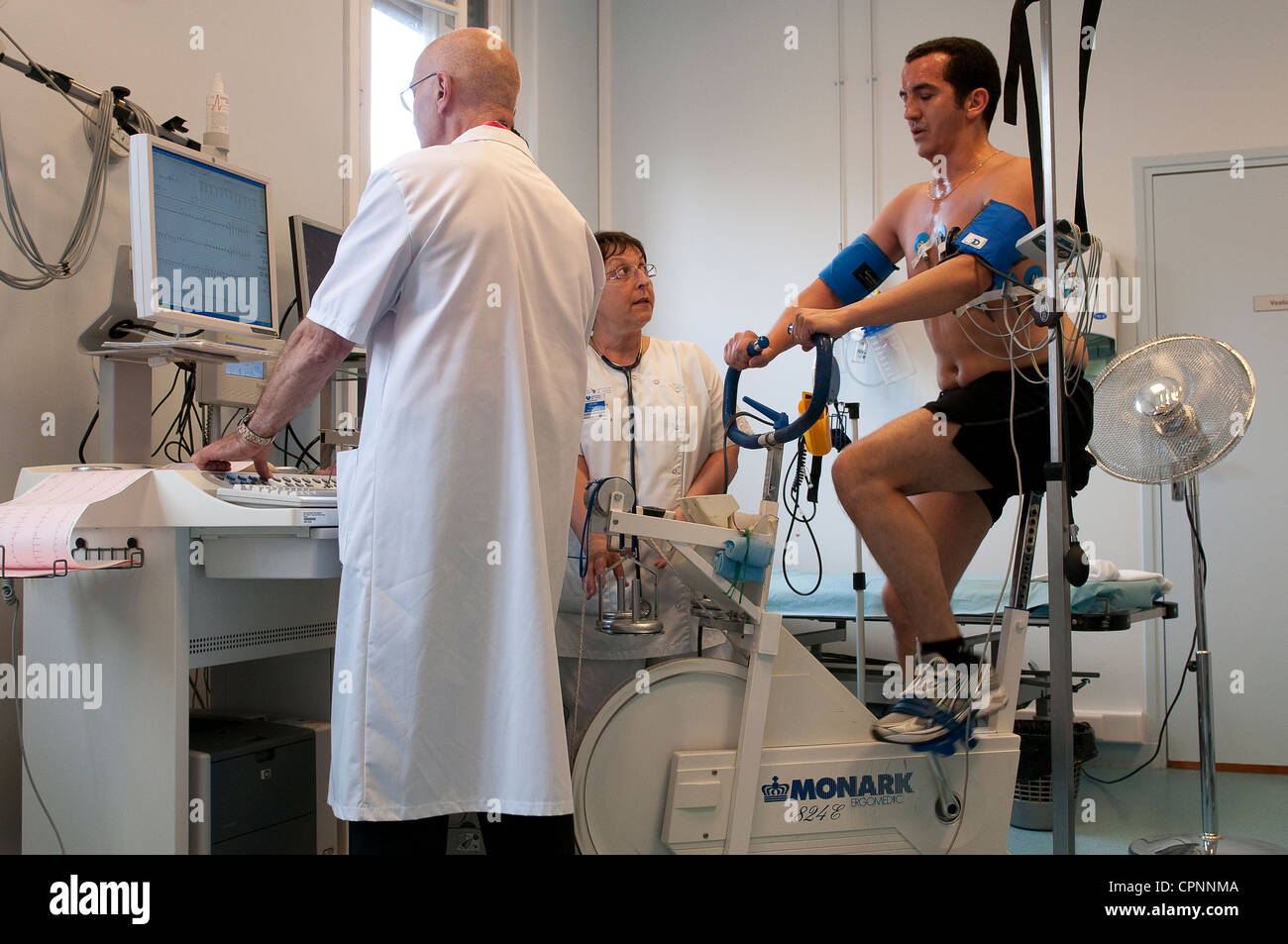 Exercise tolerance test hi-res stock photography and images - Alamy