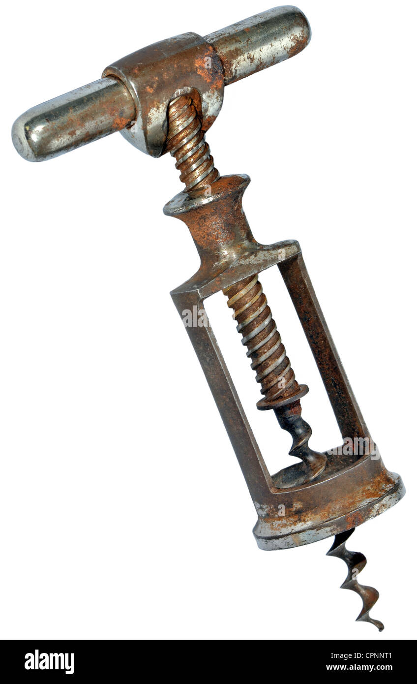 Jackscrew corkscrew hi-res stock photography and images - Alamy