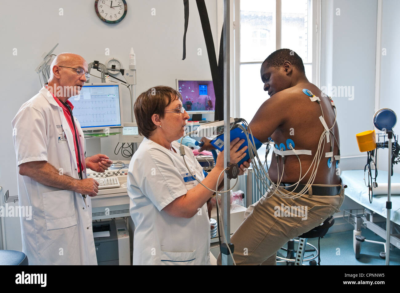 Stress test ecg ekg hi-res stock photography and images - Alamy