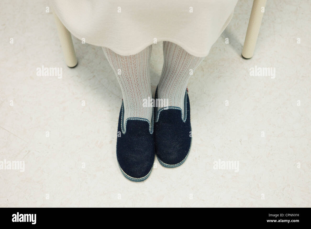 Female slipper hi-res stock photography and images - Alamy