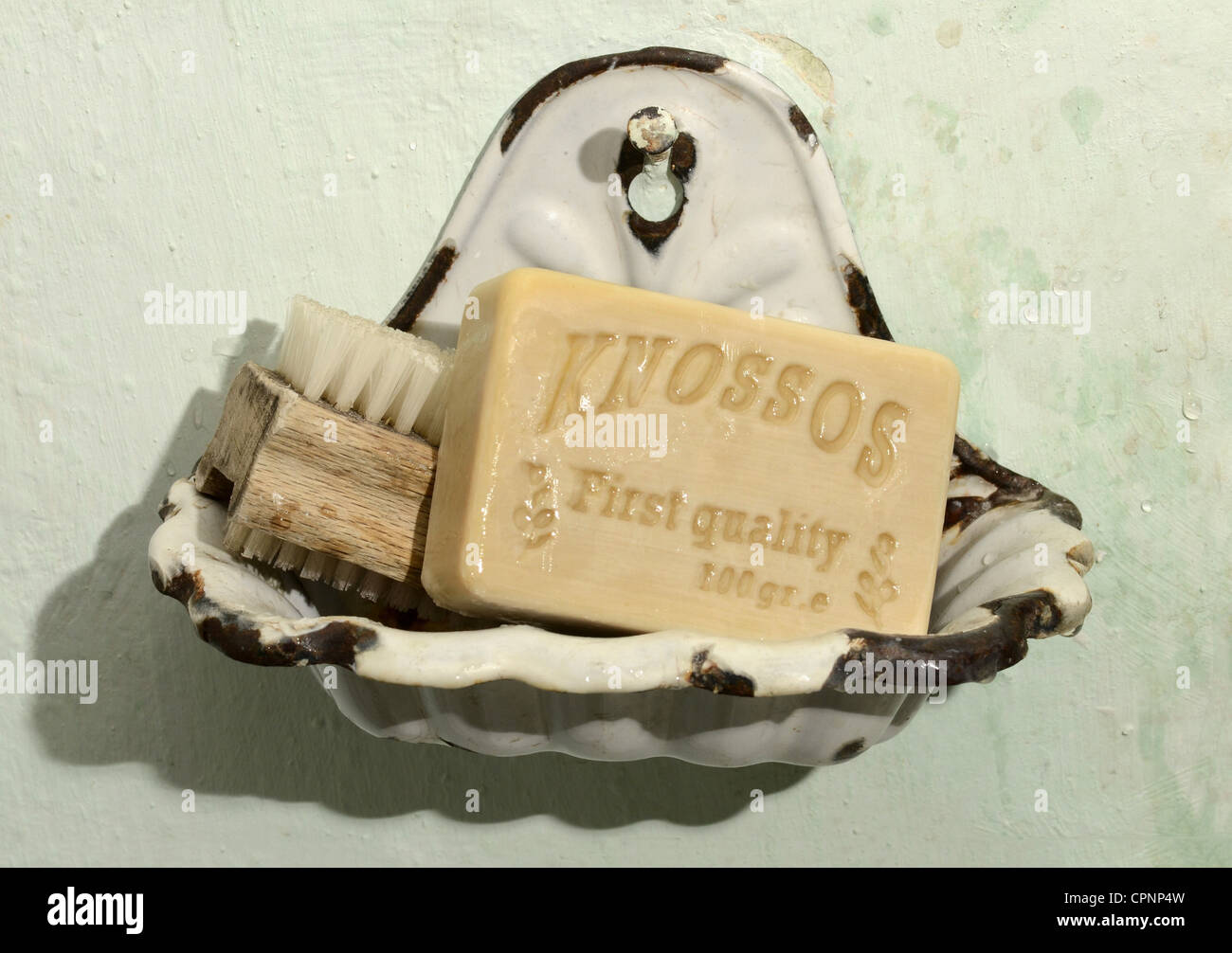 Original greek soap hi-res stock photography and images - Alamy