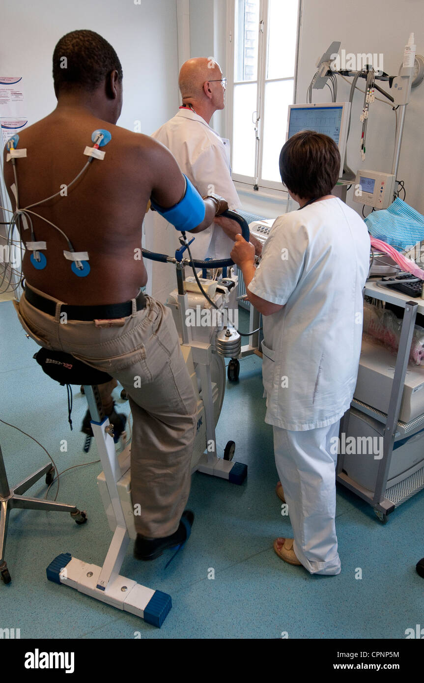 Stress test ecg ekg hi-res stock photography and images - Alamy