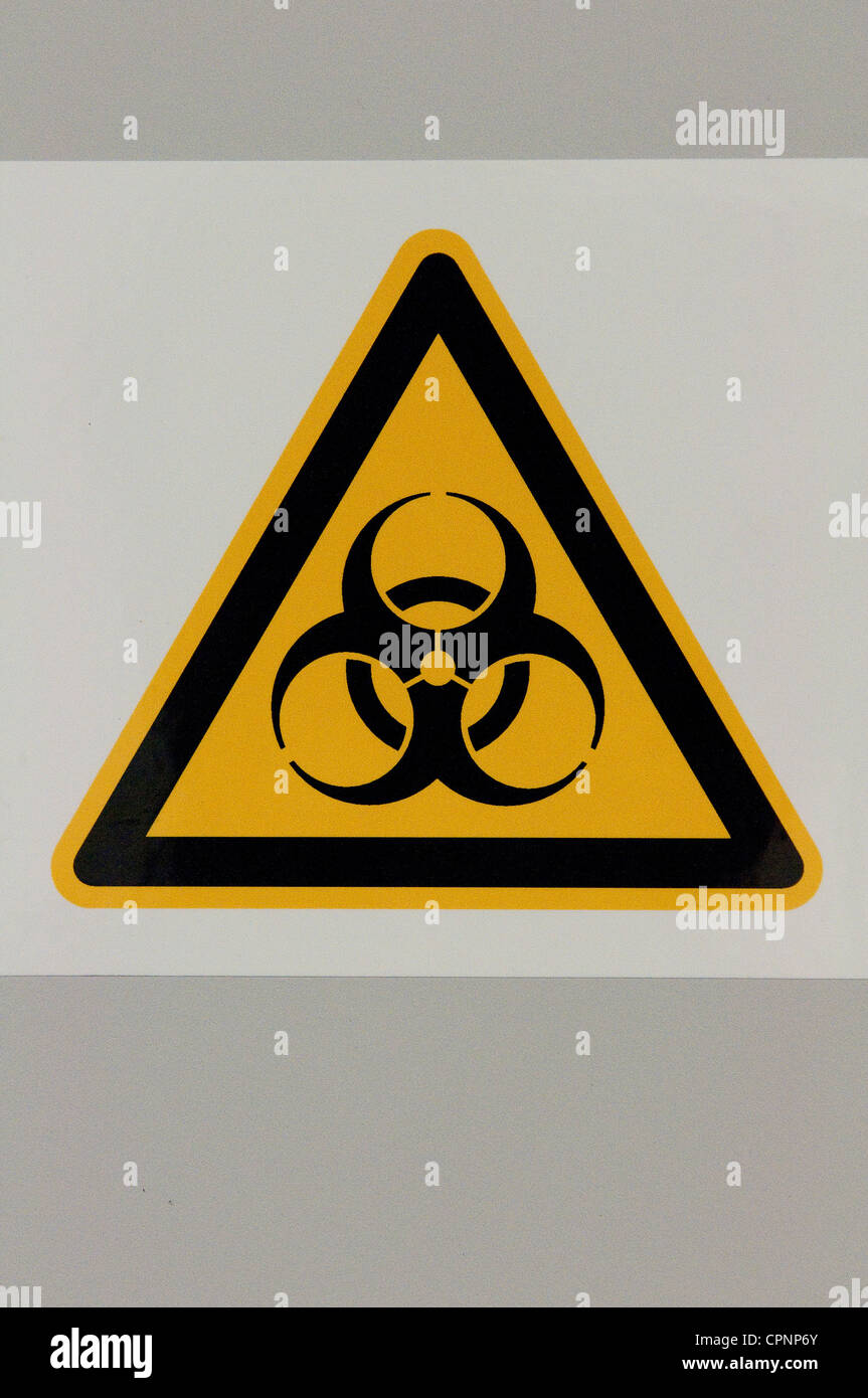 Biological hazard symbols hi-res stock photography and images - Alamy