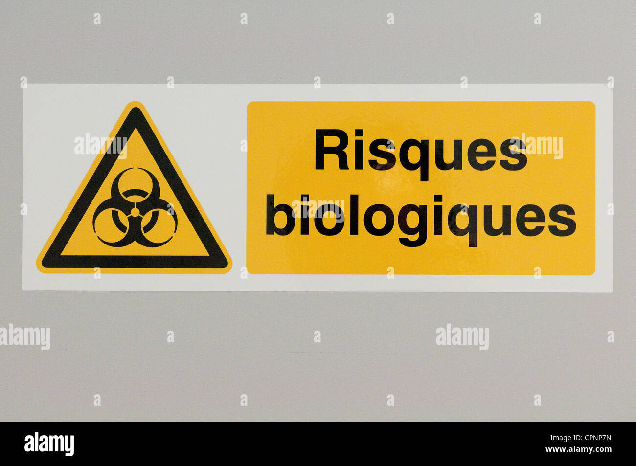 Biological hazard symbols hi-res stock photography and images - Alamy