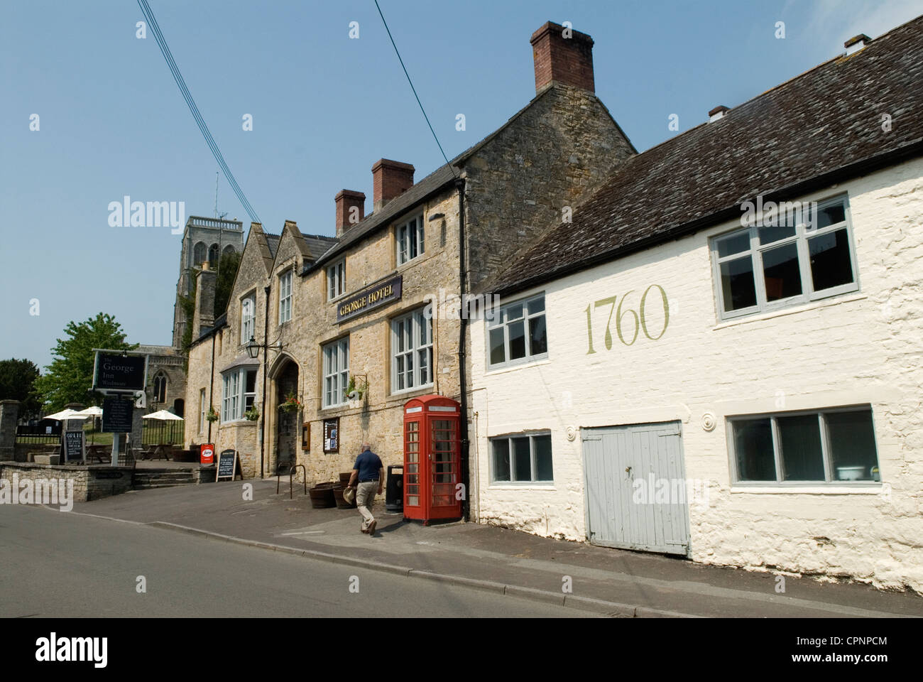 Inn hotel somerset hi-res stock photography and images - Alamy