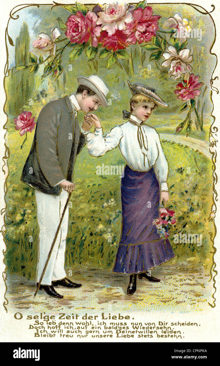 Farewell kiss hi-res stock photography and images - Alamy