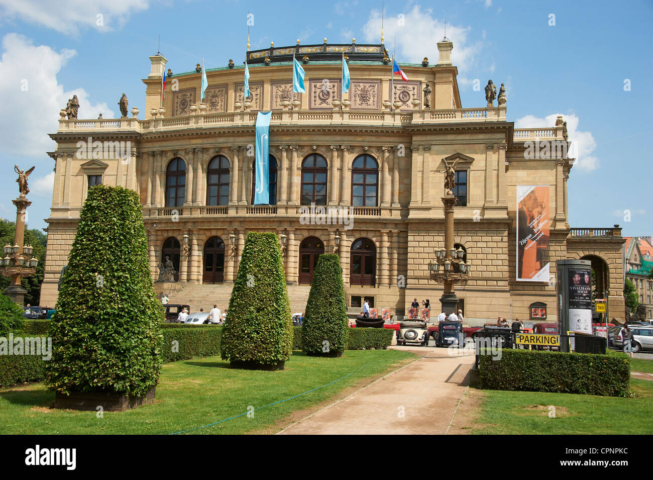 Rudolfinum Prague Czech Republic Stock Photo - Alamy