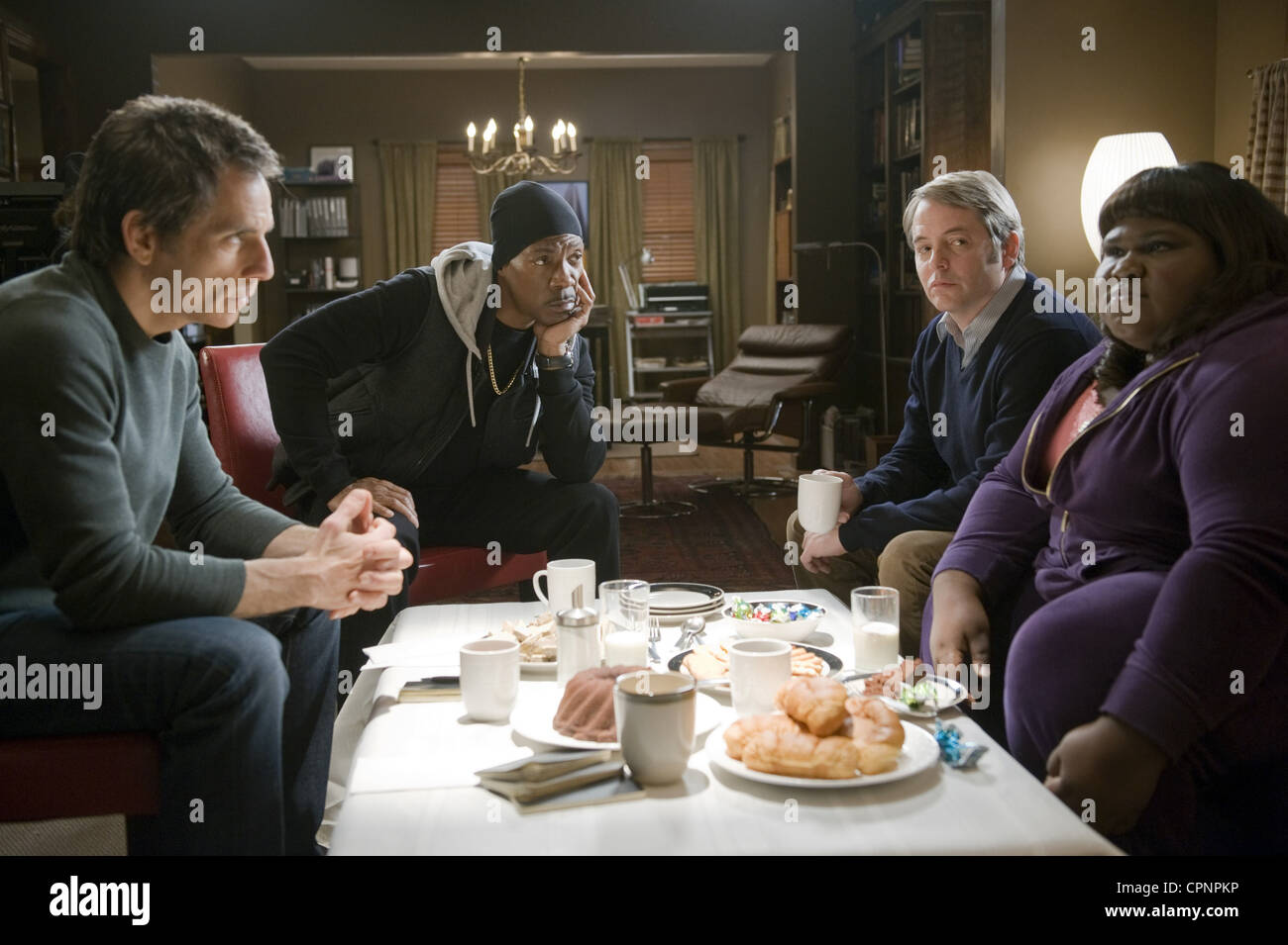 Tower heist ben stiller, eddie murphy hi-res stock photography and ...