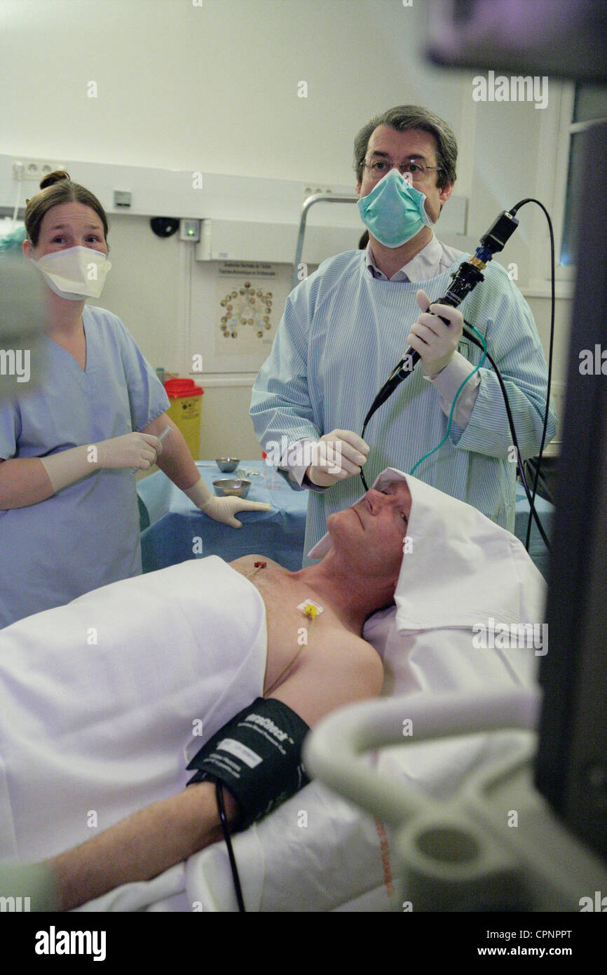 Bronchi bronchial tubes hi-res stock photography and images - Alamy