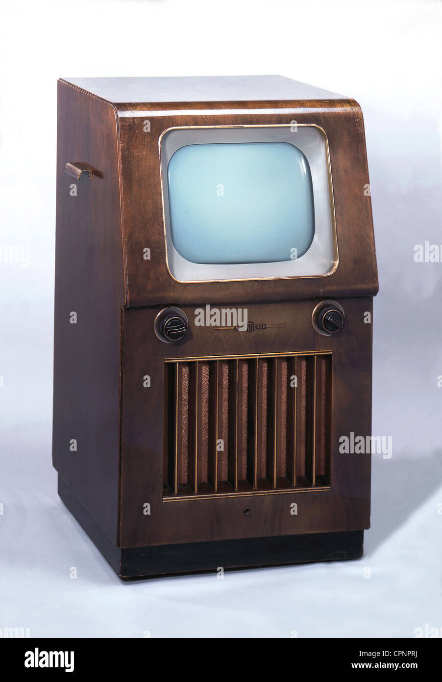 1950s television cabinet hi-res stock photography and images - Alamy