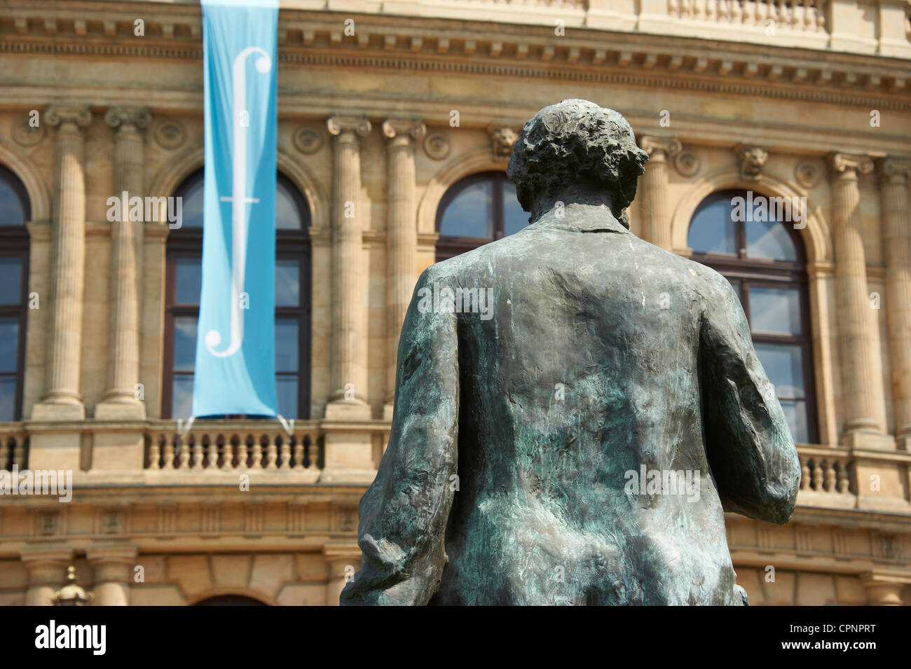 Rudolfinum Prague Czech Republic Stock Photo - Alamy