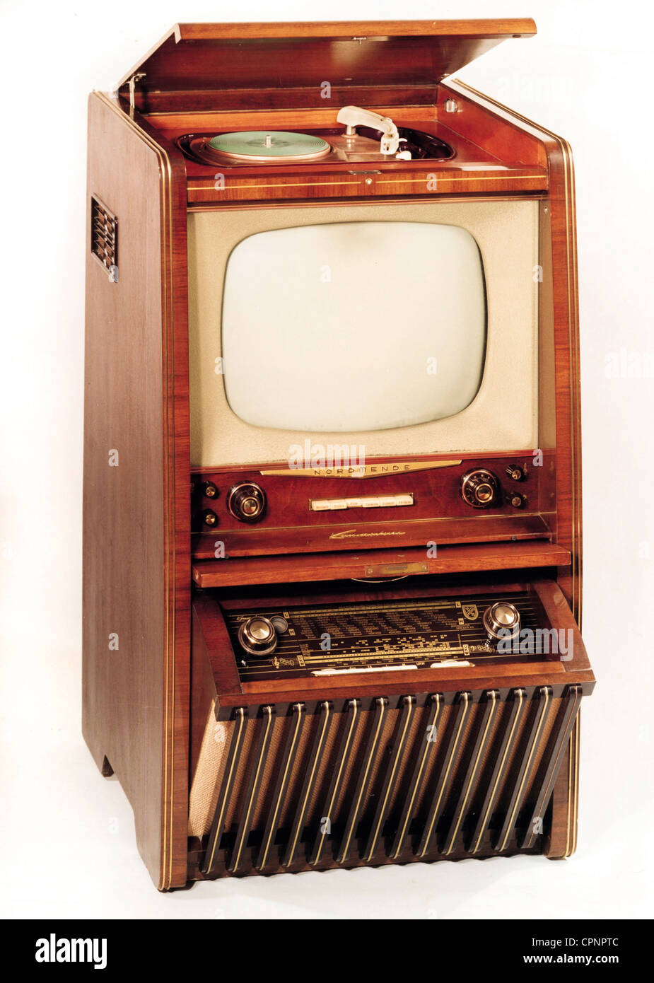 1950s television cabinet hi-res stock photography and images - Alamy