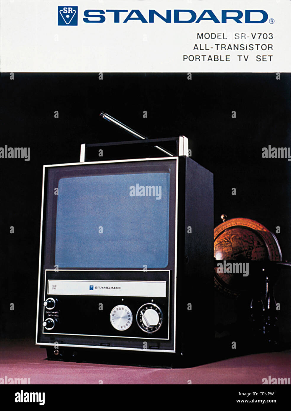 Transistor radio 1960s hi-res stock photography and images - Alamy