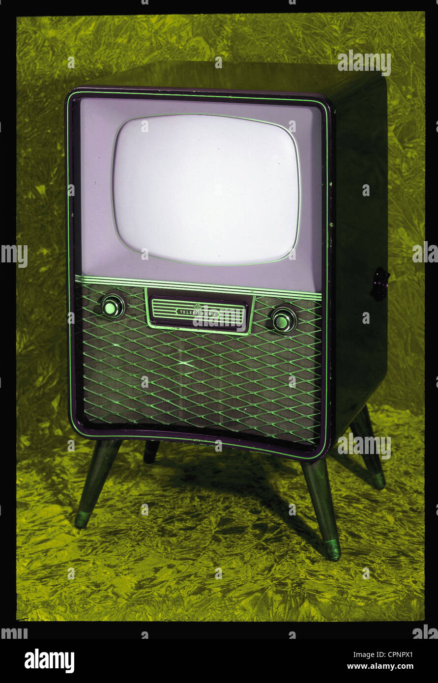 Tv picture tube hi-res stock photography and images - Alamy