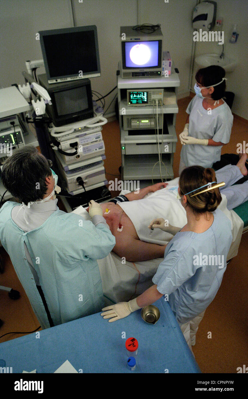 Bronchial Endoscopy High Resolution Stock Photography and Images - Alamy