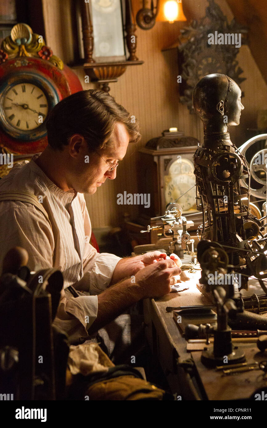 Hugo clock hi-res stock photography and images - Alamy