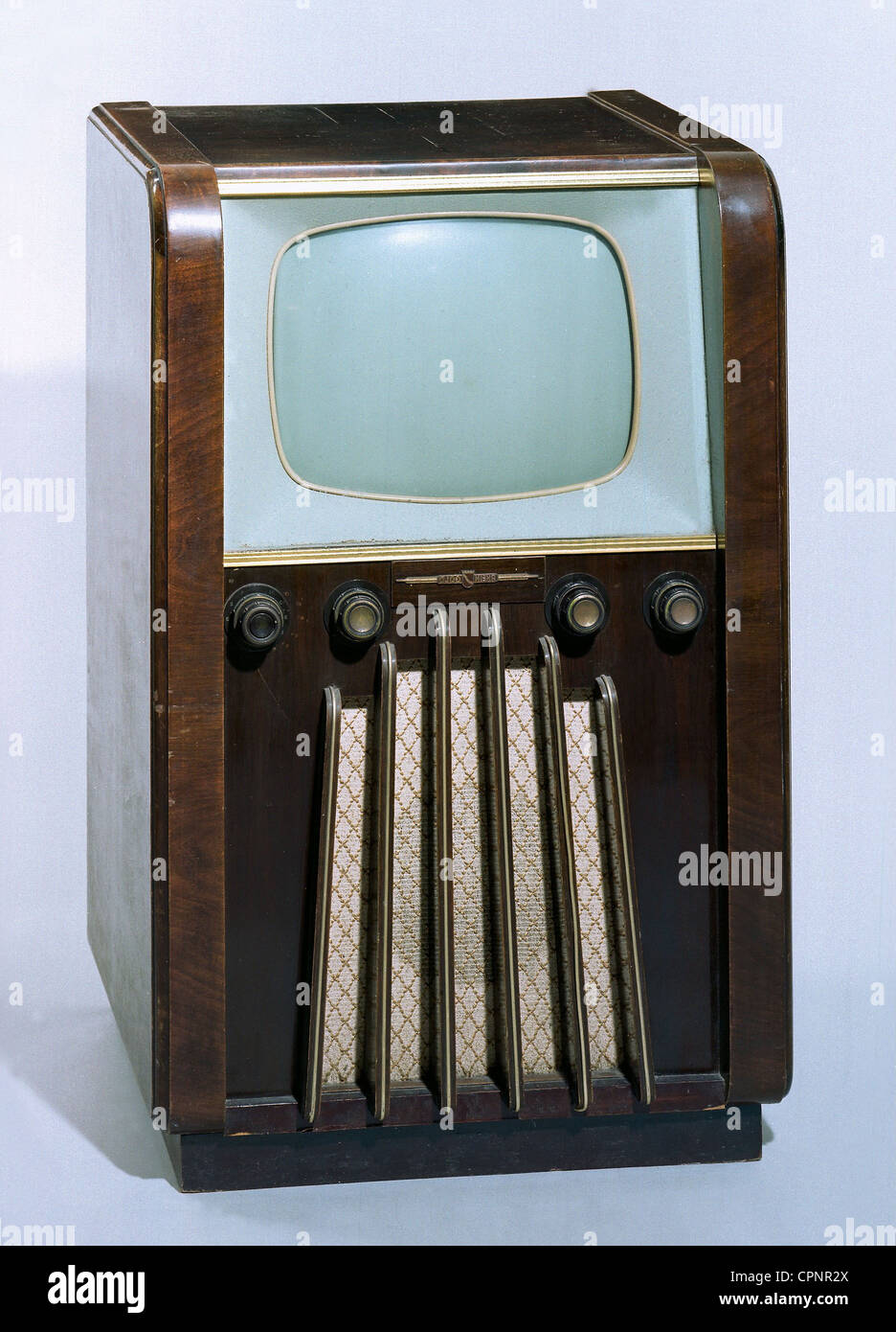 1950s television cabinet hi-res stock photography and images - Alamy