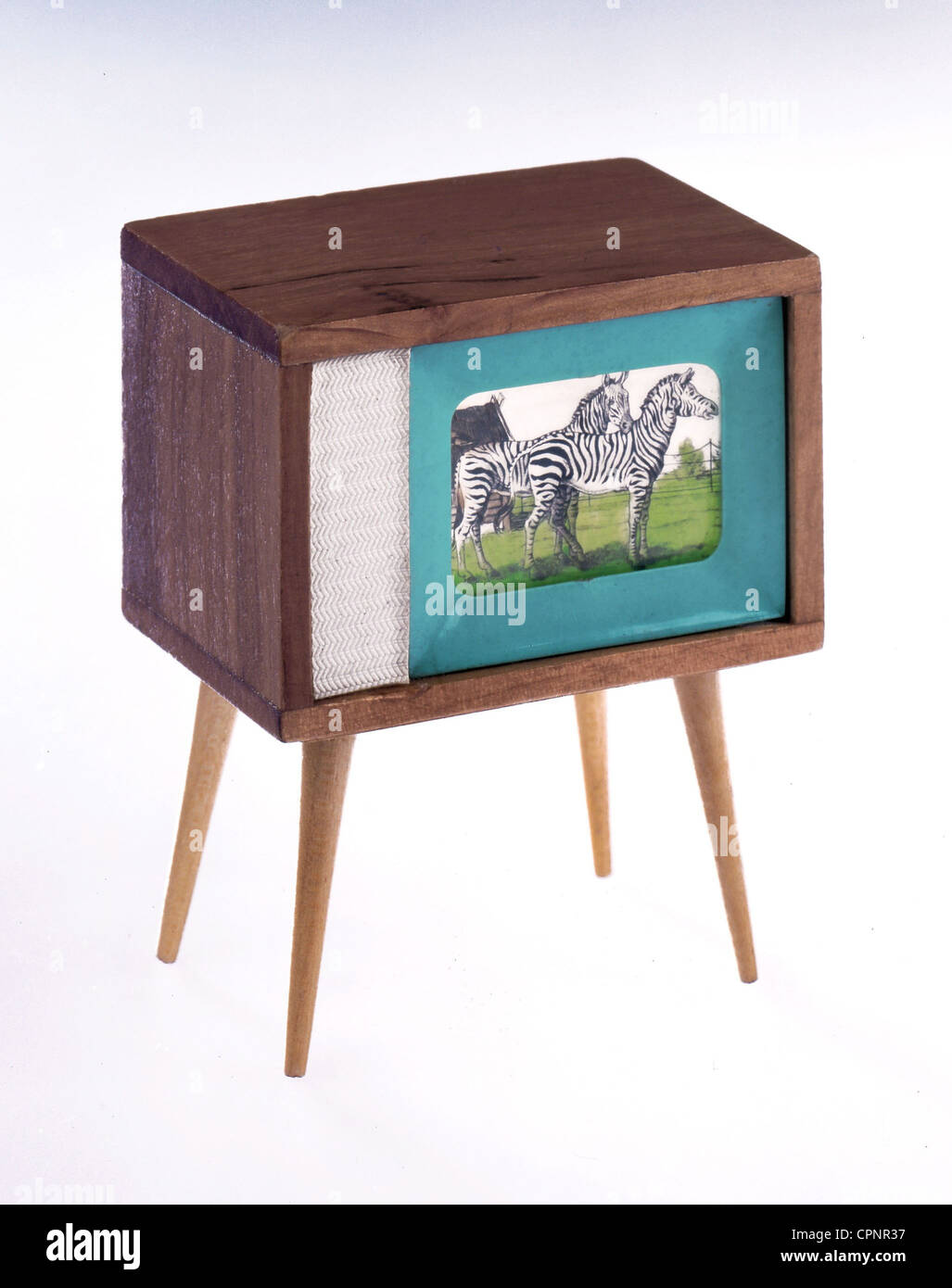 Toy Tv Set High Resolution Stock Photography and Images - Alamy