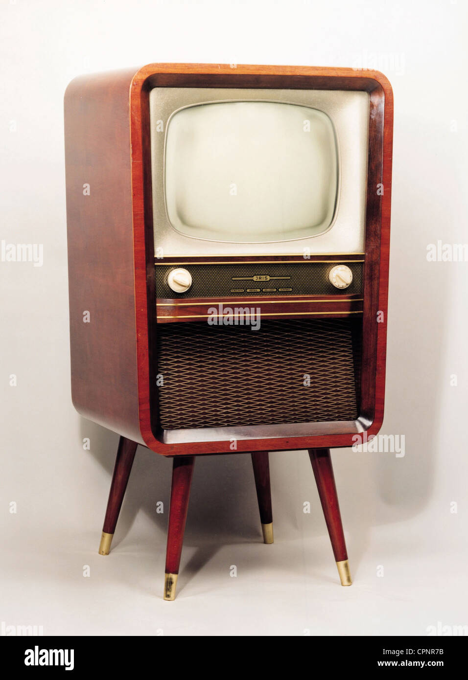 1950s television cabinet hi-res stock photography and images - Alamy