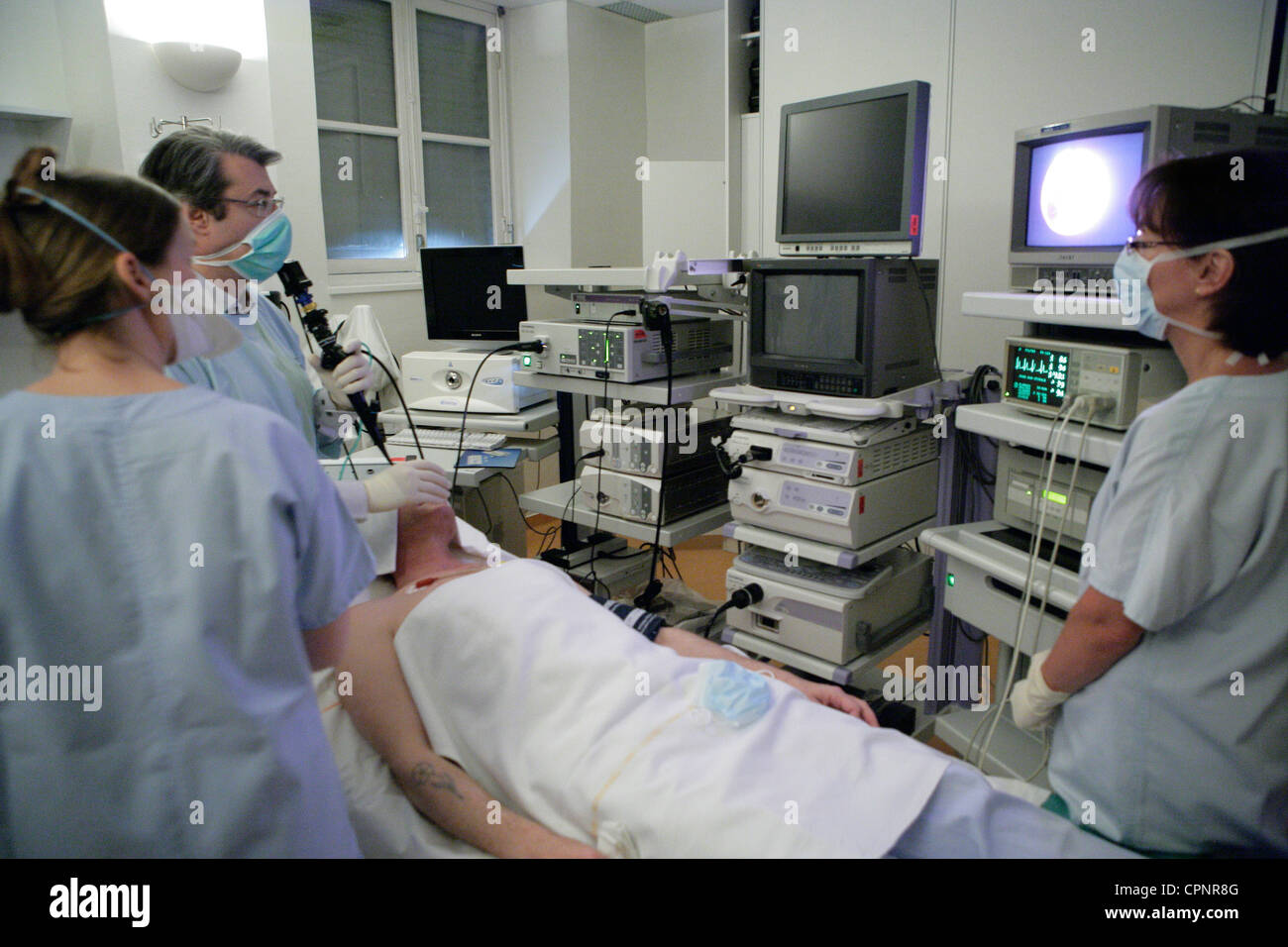 Bronchial Endoscopy High Resolution Stock Photography and Images - Alamy