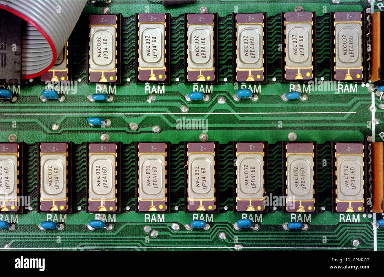 Computing Electronics Hardware Random Access Memory Modules Of An Early Personal Computer 9211