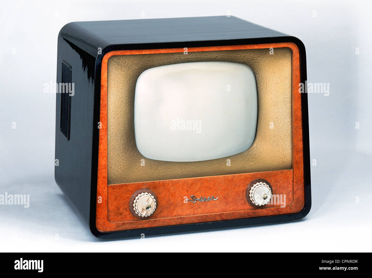 broadcast, television, television set, Dürer, made by: VEB Sachsenwerk ...