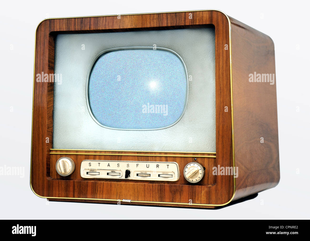 broadcast, television, television set Iris, made by: VEB ...