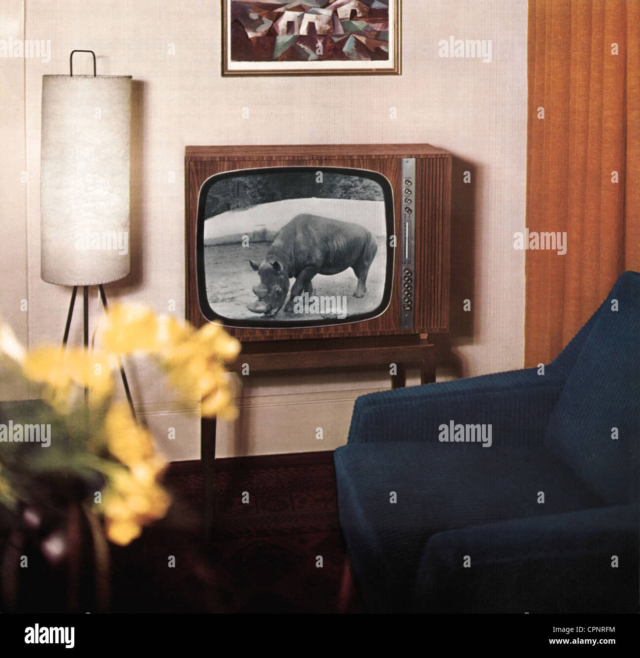 broadcast,television,television set Schaub Lorenz Weltspiegel T 4750 ...