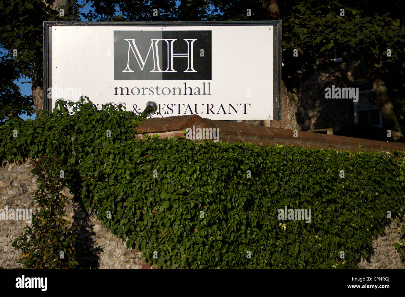 Morston hall norfolk hi-res stock photography and images - Alamy