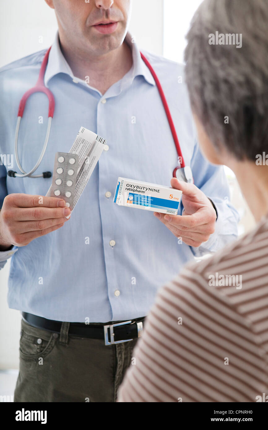 URINARY INCONTINENCE TREATMENT Stock Photo - Alamy