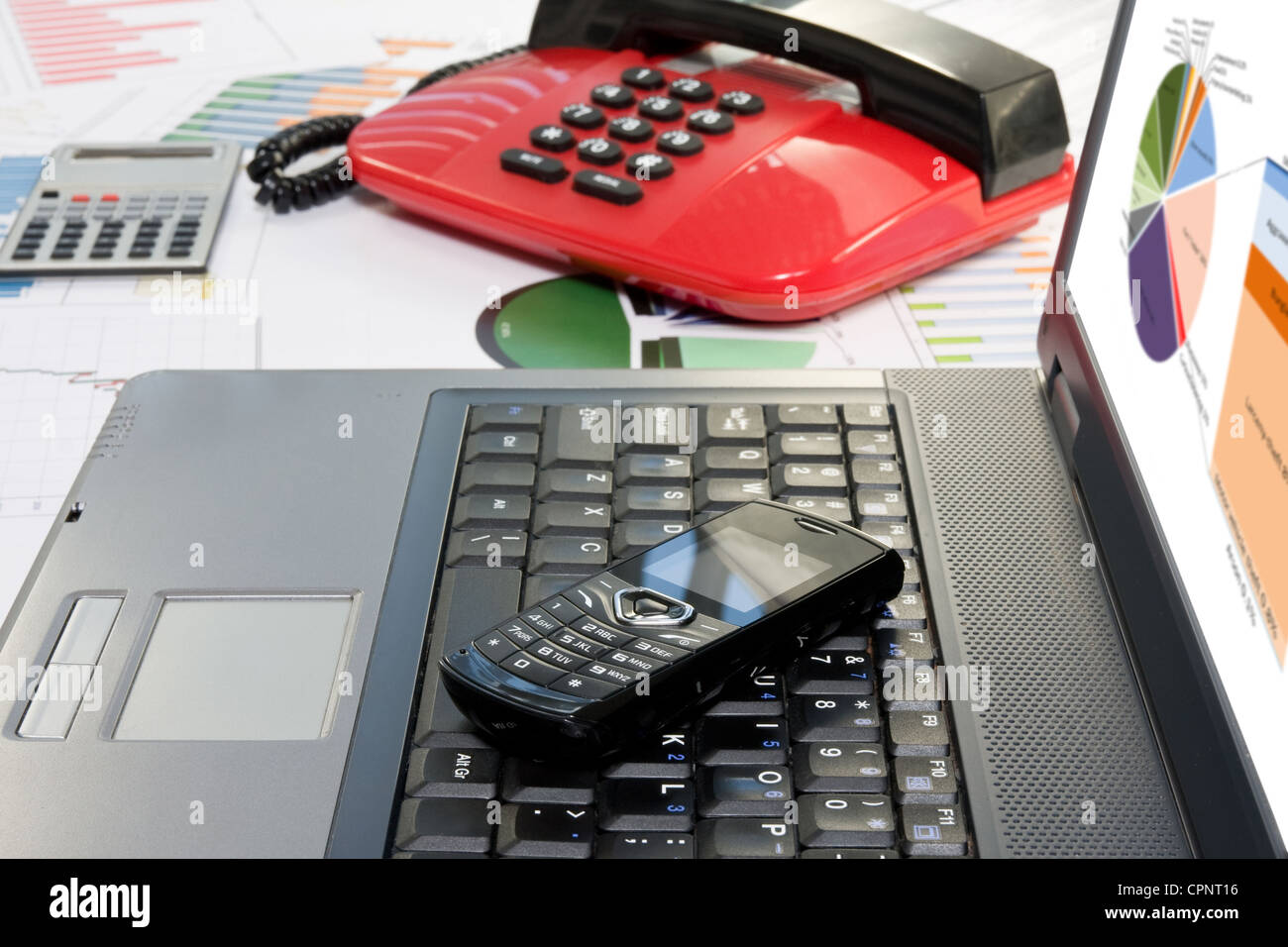 office desk. concept for business and accounting Stock Photo - Alamy