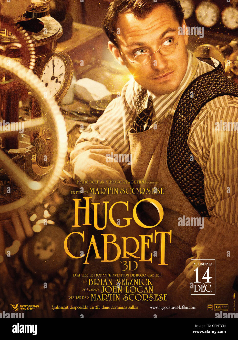 Hugo 2011 hi-res stock photography and images - Alamy