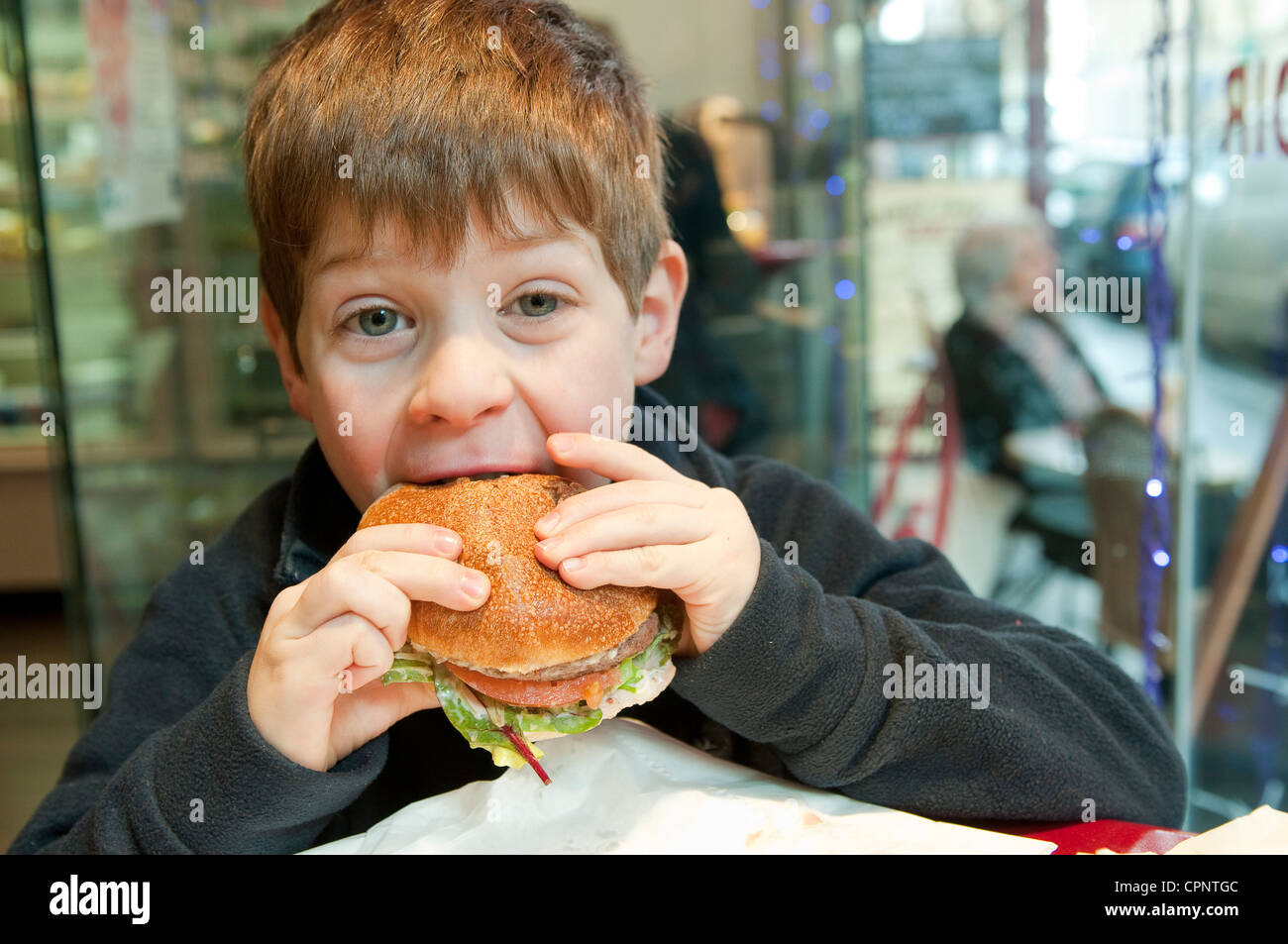 10 year old junk food hi-res stock photography and images - Alamy