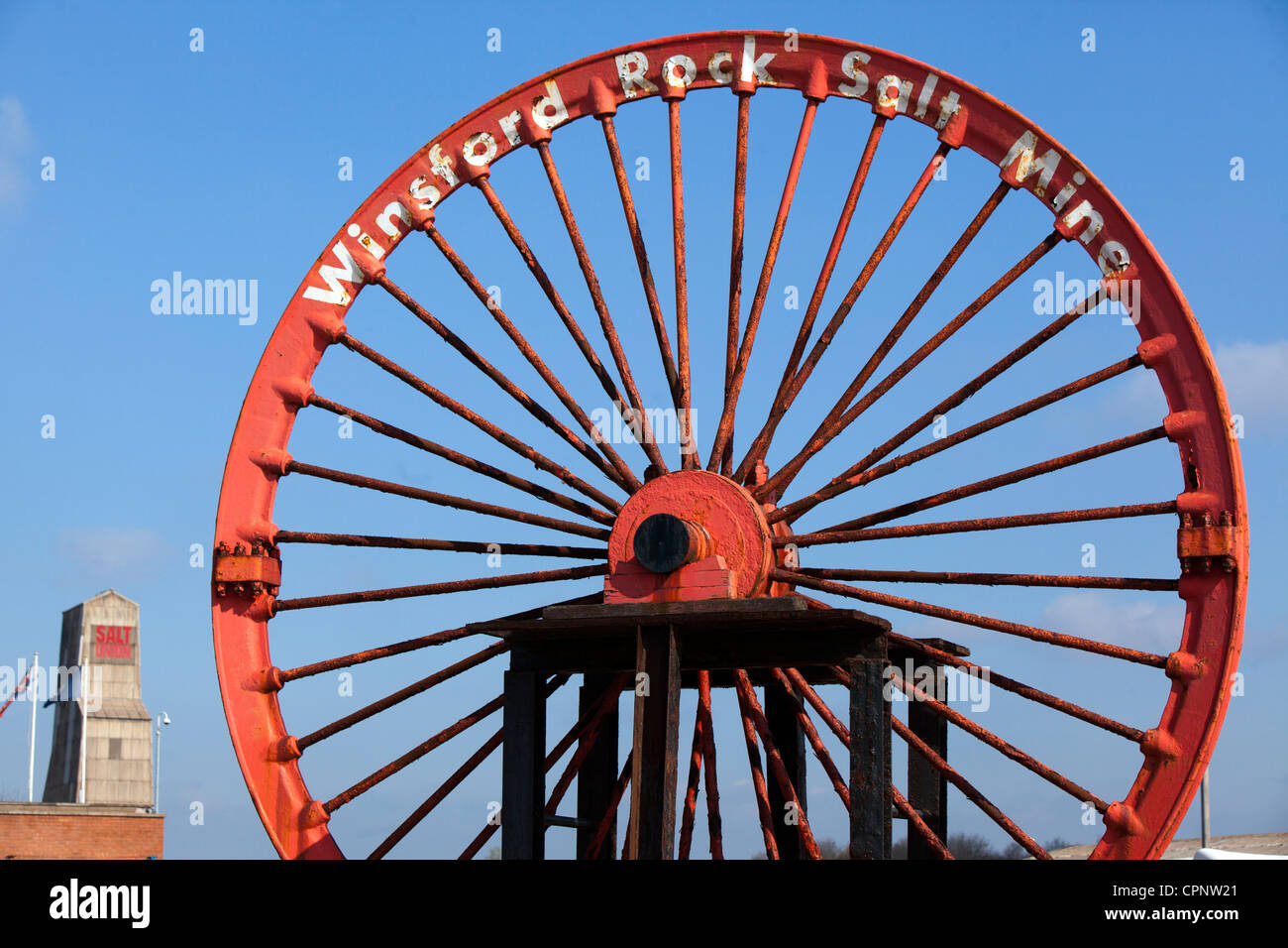 Rock Salt Mine Cheshire High Resolution Stock Photography and Images ...