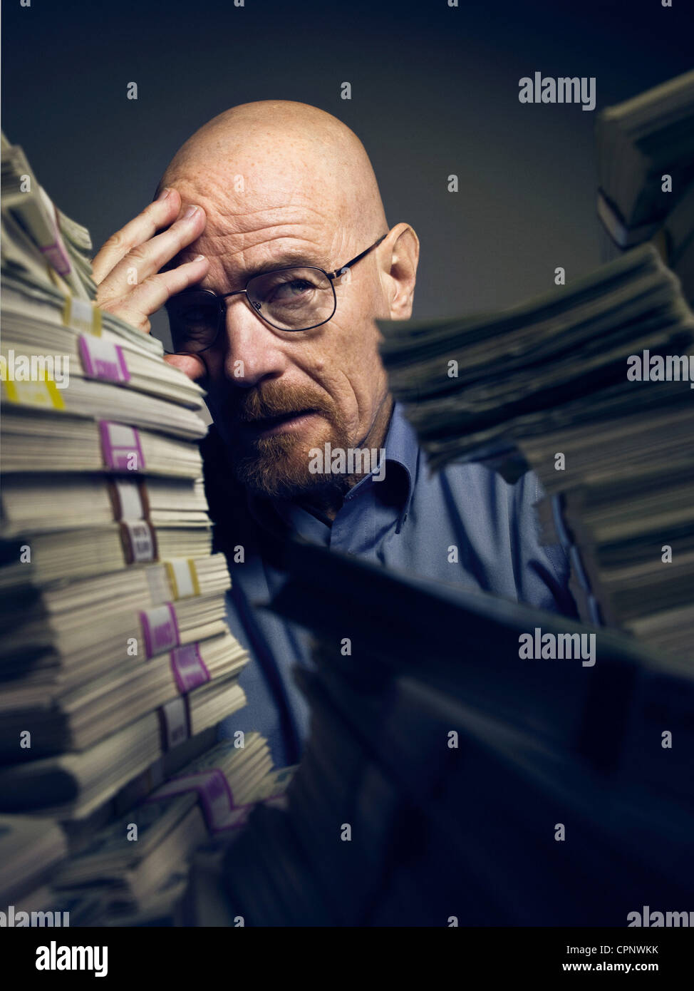Breaking Bad ( Season 3 Stock Photo - Alamy