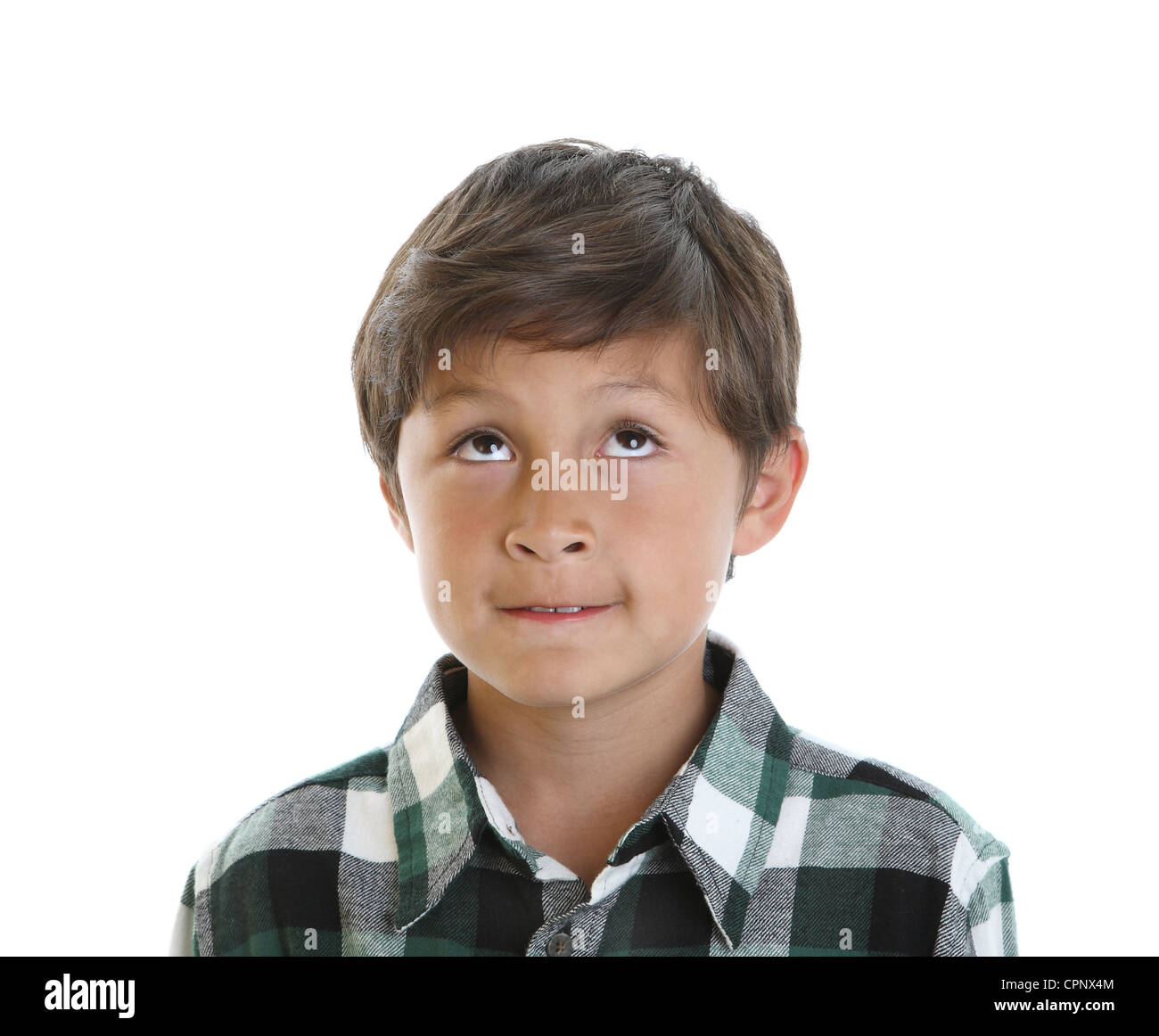 Young charming happy boy Stock Photo - Alamy