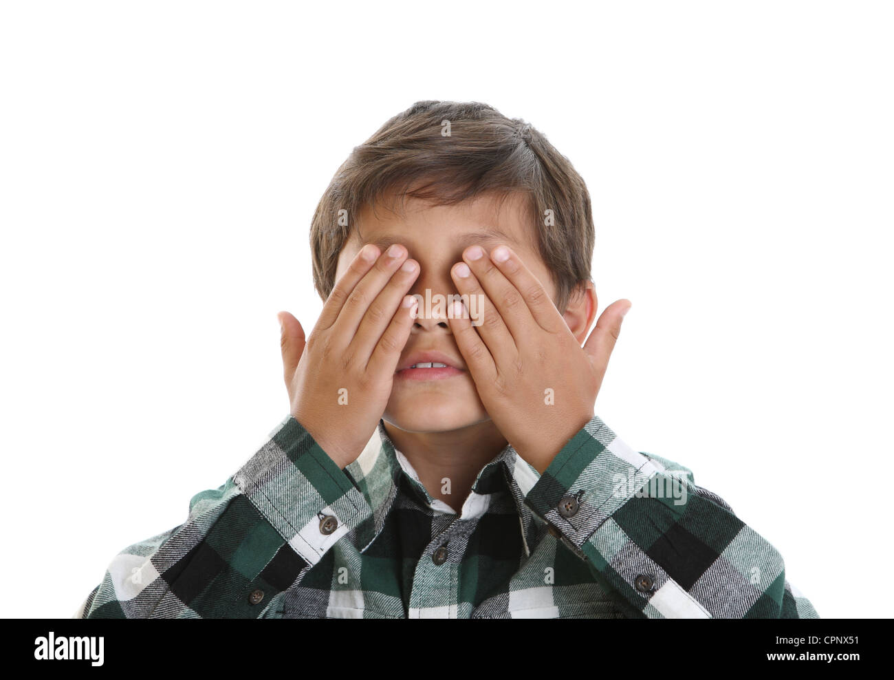 Young charming happy boy Stock Photo - Alamy