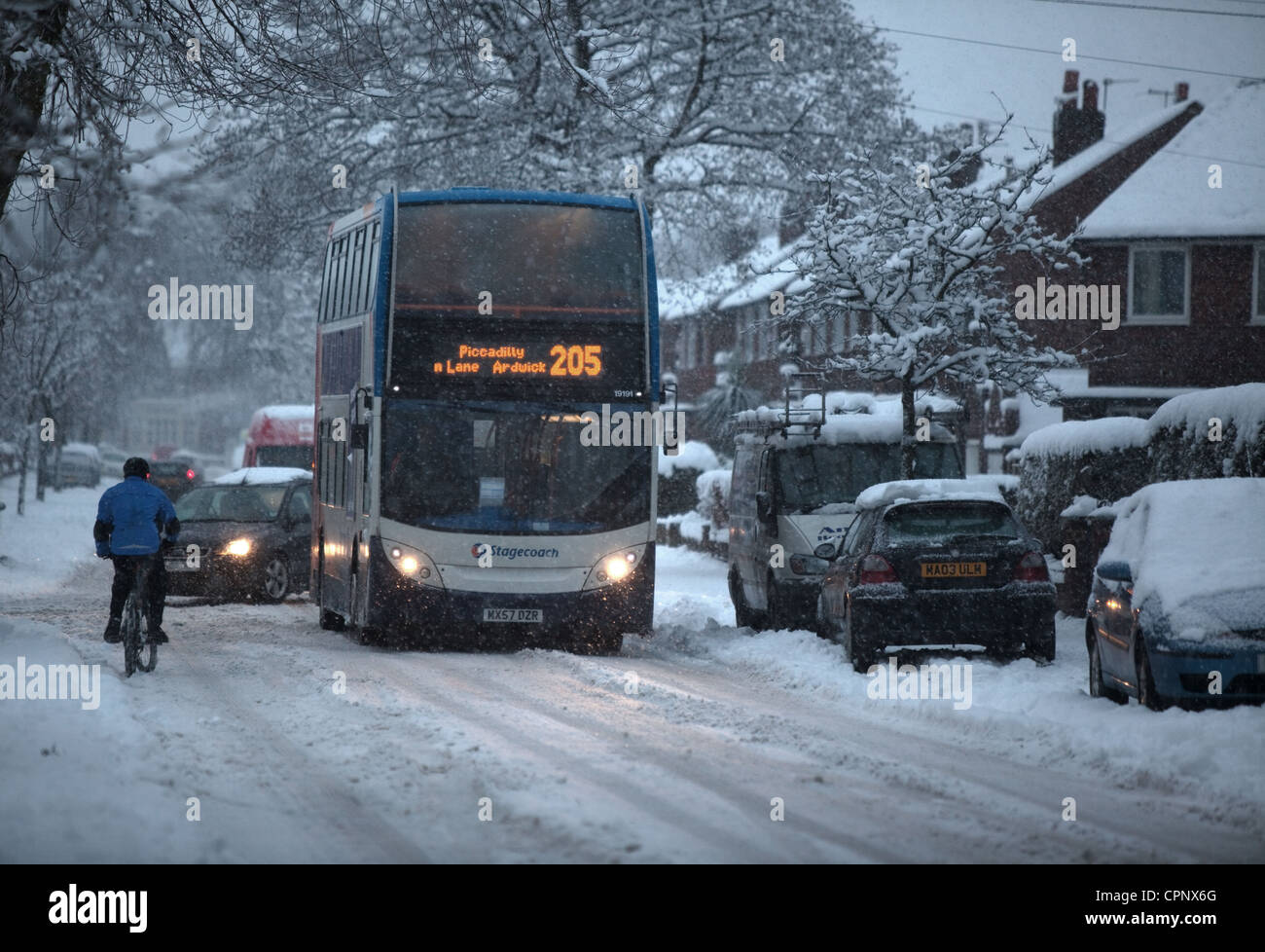 Stagecoach snow hi-res stock photography and images - Alamy