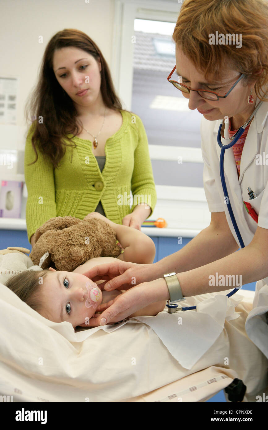 LYMPH NODE, CHILD Stock Photo - Alamy
