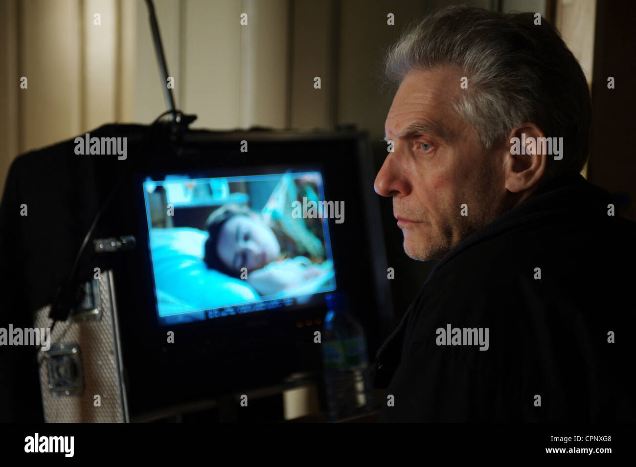 David cronenberg david cronenberg shooting picture hi-res stock ...