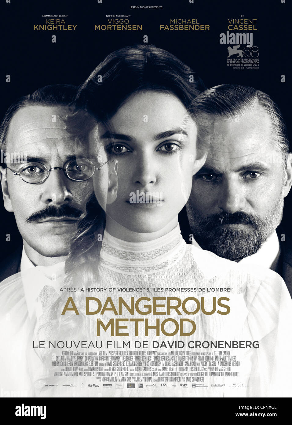A Dangerous Method Stock Photo - Alamy