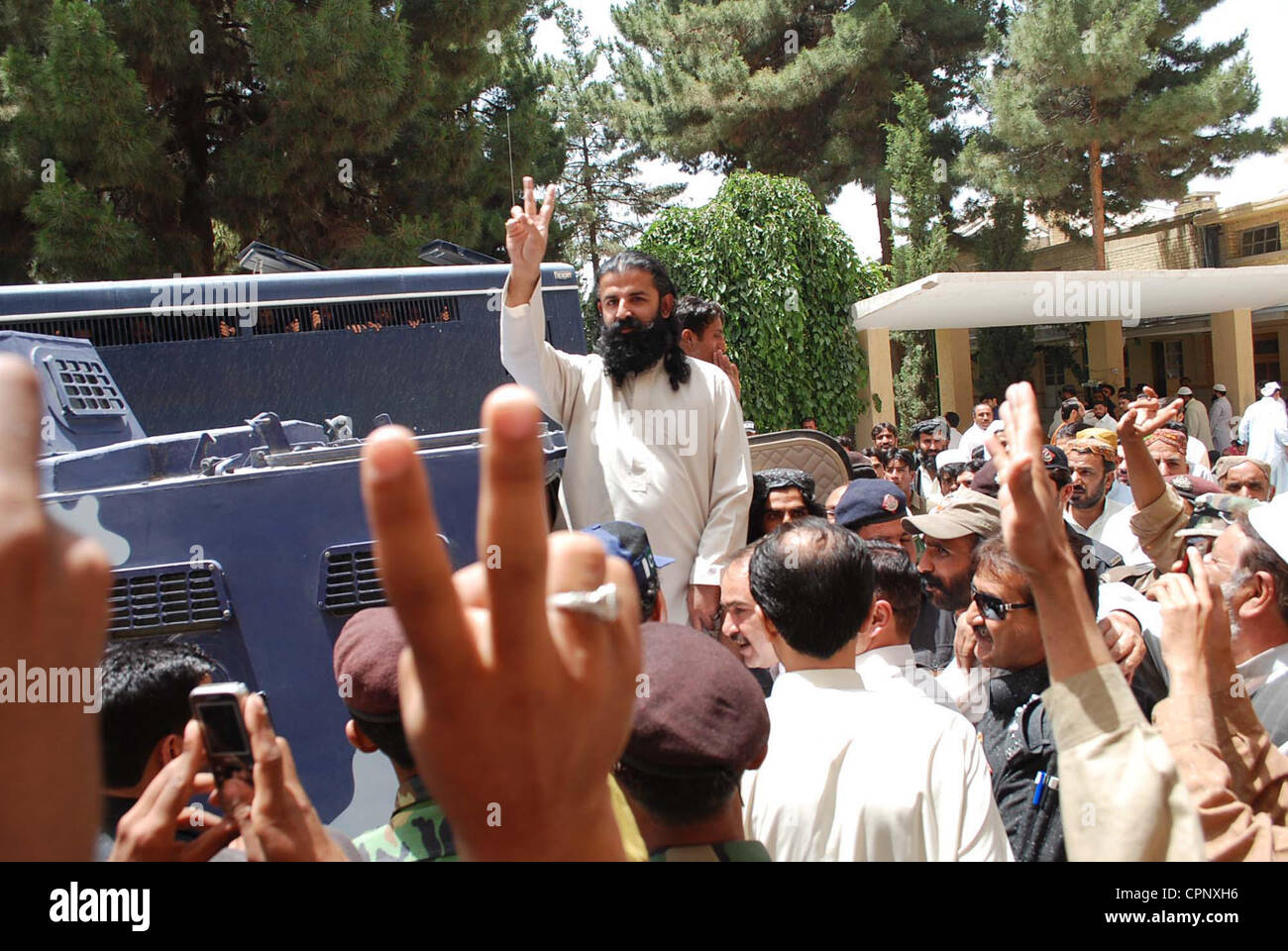 President Jamhoori Watan Party Baluchistan Nawabzada Shahzain Bugti ...