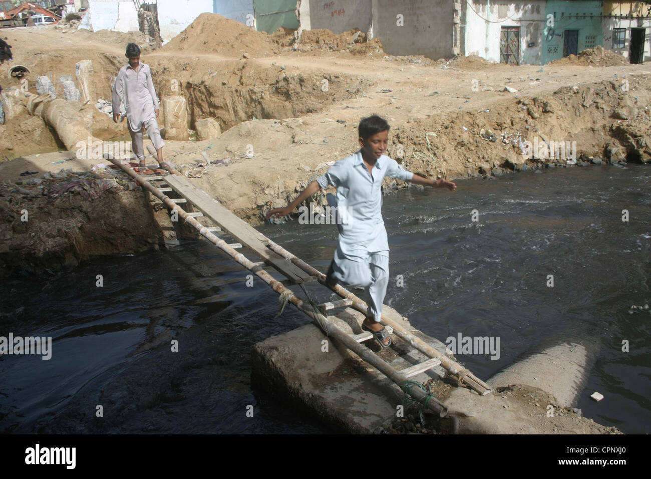 Nullah hi-res stock photography and images - Alamy