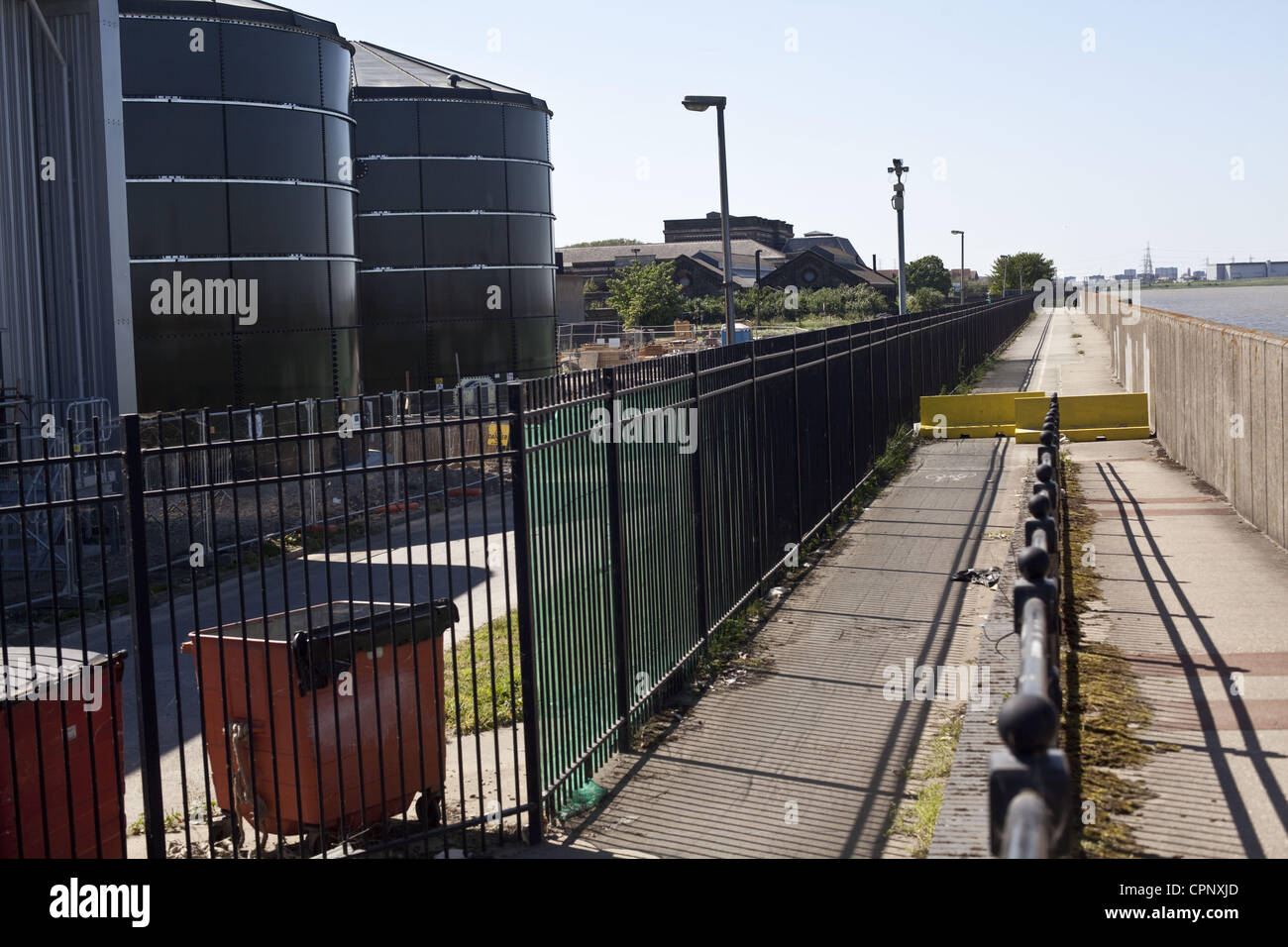 Crossness sewage treatment works hi-res stock photography and images ...