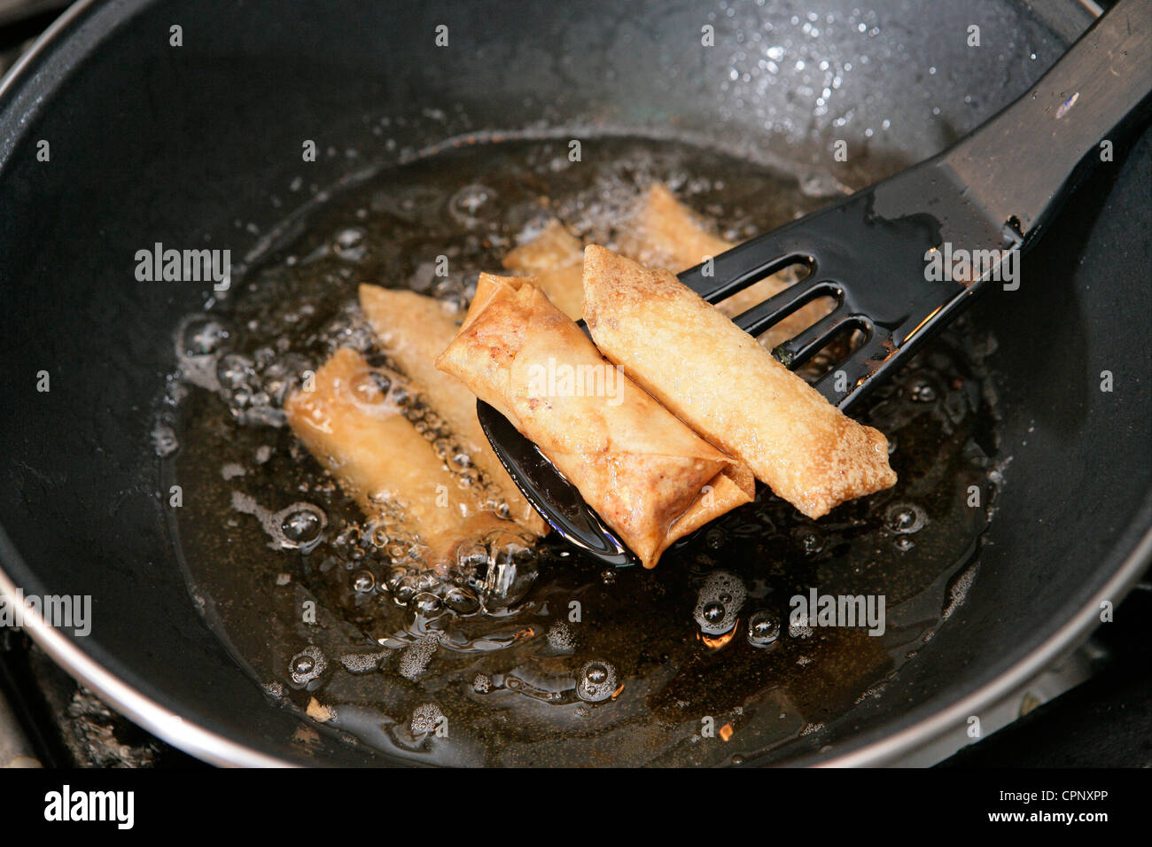 Frying edible oils hi-res stock photography and images - Alamy